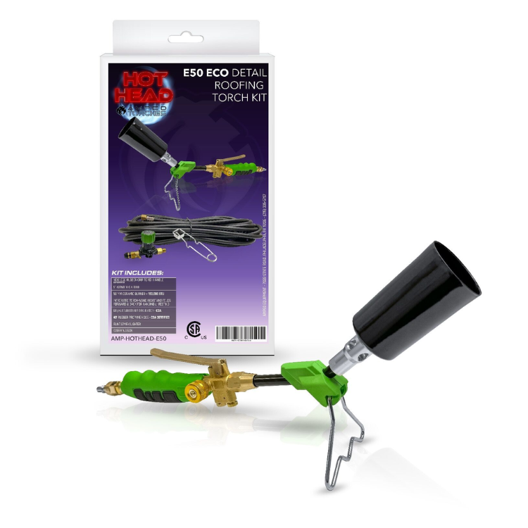 Amped Equipment - Econo Hot Head Roofer's Detail Torch Kit E50