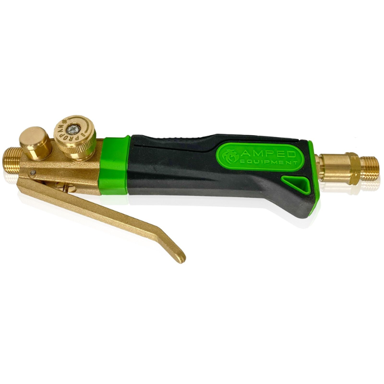 Amped Equipment - Hot Head Deluxe Propane Torch Handle for Roofing