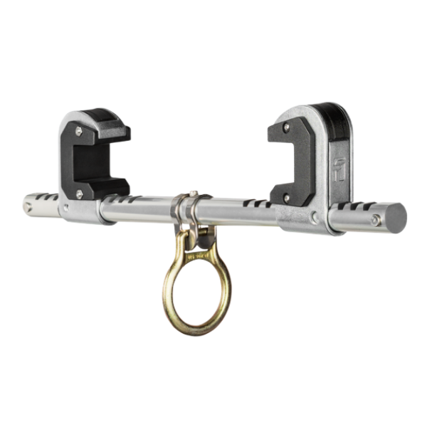 FallTech 7530 - Trailing Beam Anchor w/ Dual-clamp Adjustment, 14"