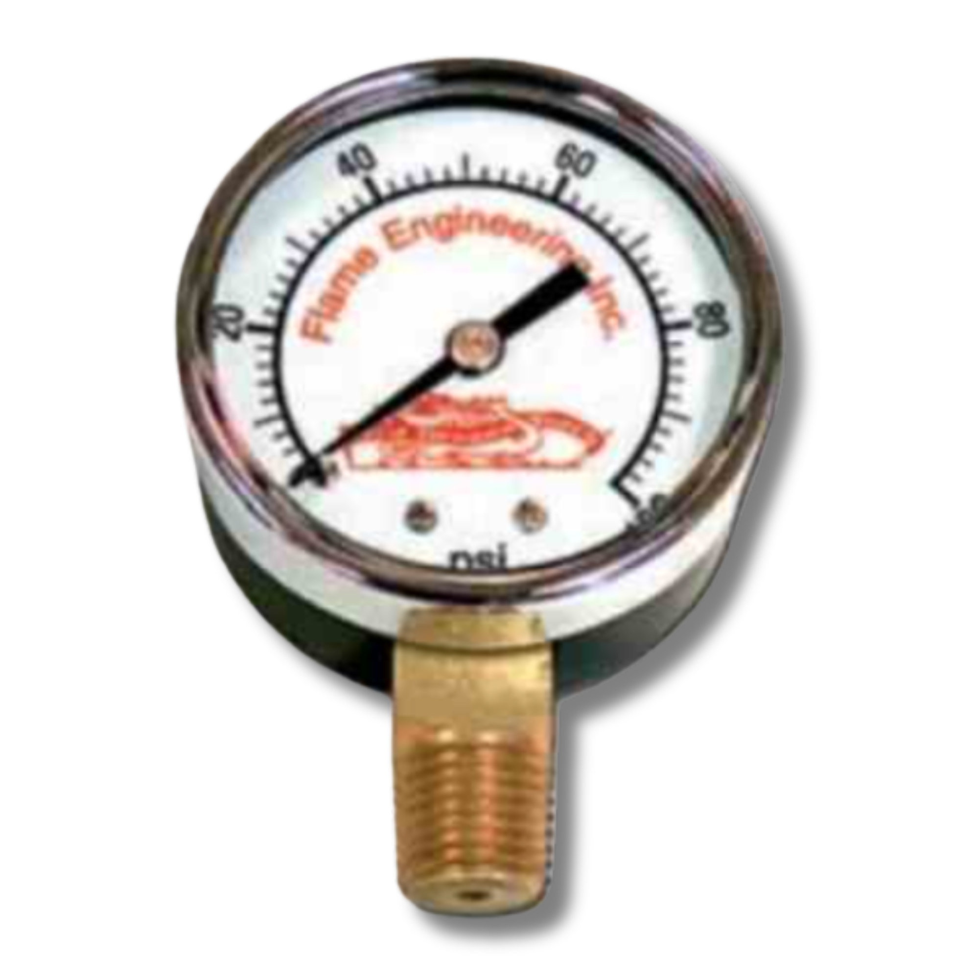 Flame Engineering Red Dragon G-23 Pressure Gauge