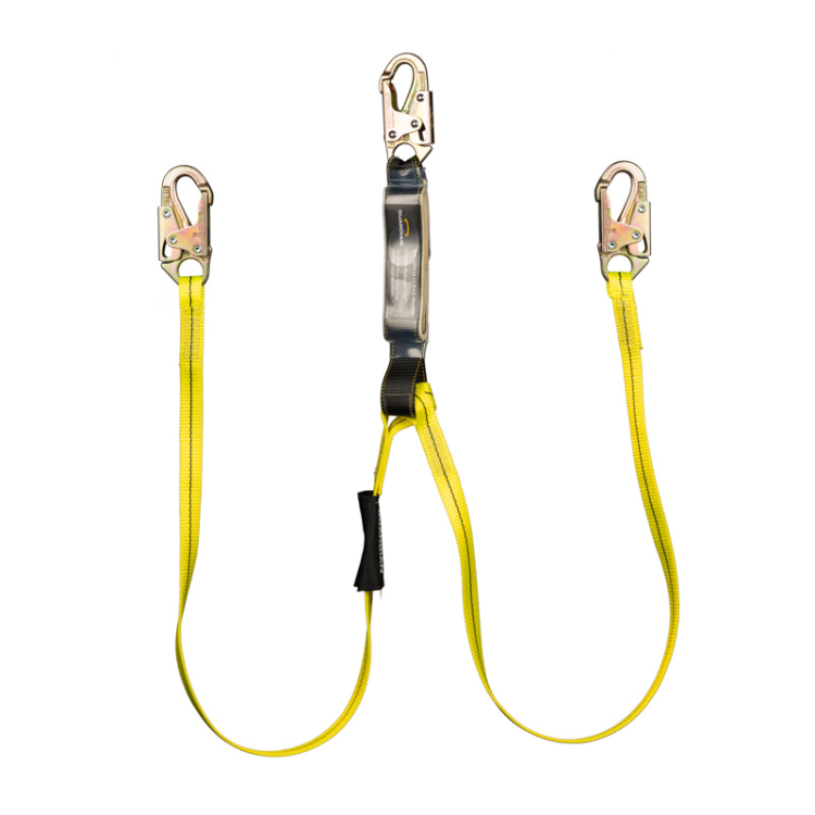 Guardian 01230 6 ft. Double-Leg, Pack-Type Lanyard