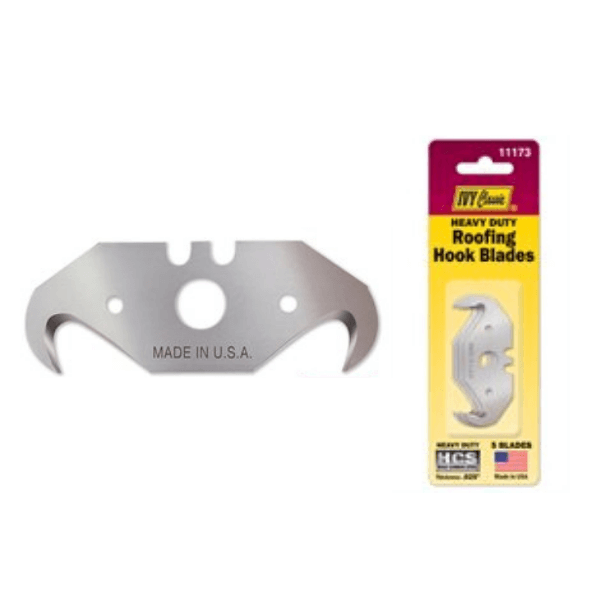 Ivy Classic 11173 - 5 Pack Heavy-Duty Roofing Hook Blades