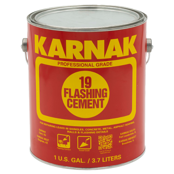 Karnak 19 Flashing Cement, 3 gallon