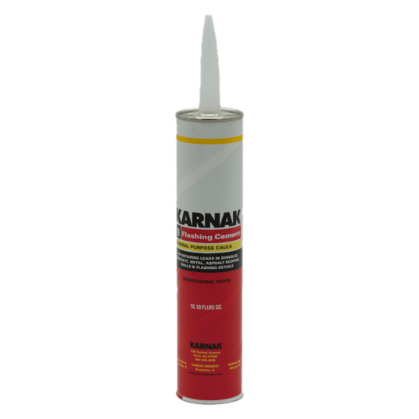 Karnak 19 Flashing Cement, 10.1 oz. Tube
