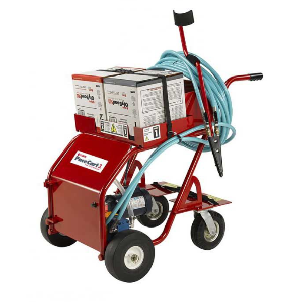 OMG Roofing Products Olyfast PaceCart 3 Insulation Adhesive Dispensing ...