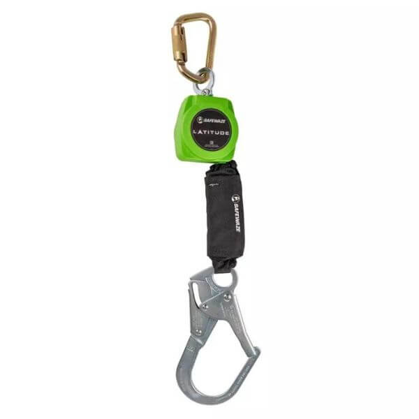 SafeWaze Latitude 6' Single Web SRL-P: Carabiner