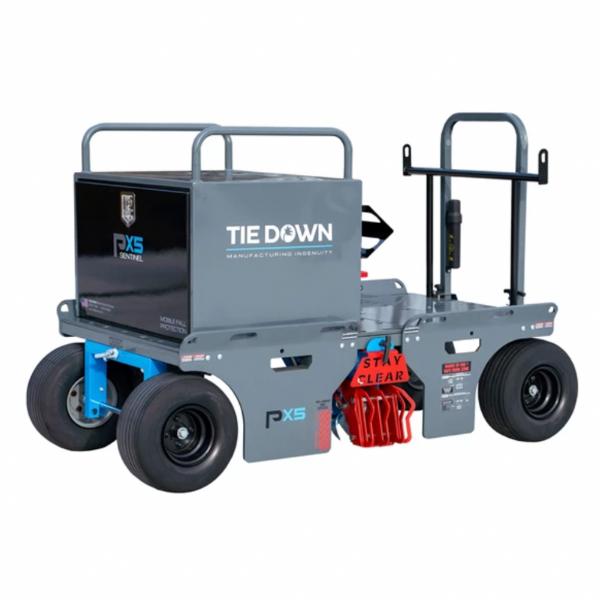 Tie Down 72833 PX5 Sentinel Mobile Fall Protection System - 7 Worker ...
