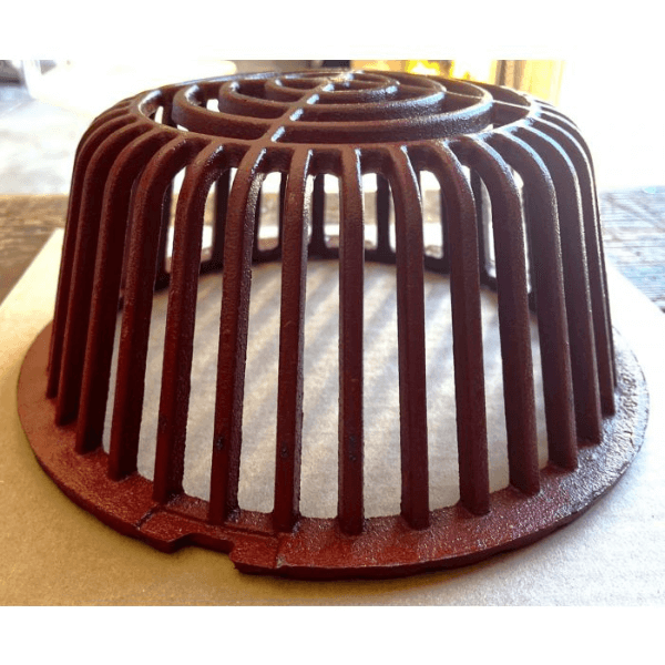 Wade 3500D Cast Iron Dome
