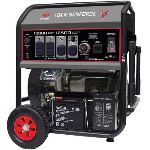 Milbank 10,000 watt MPG10001E Genforce Portable Generator