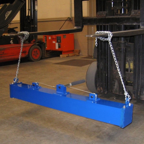 AJC 070-HMR48 Hanging Forklight Magnetic Sweeper - 48" Releasable ...