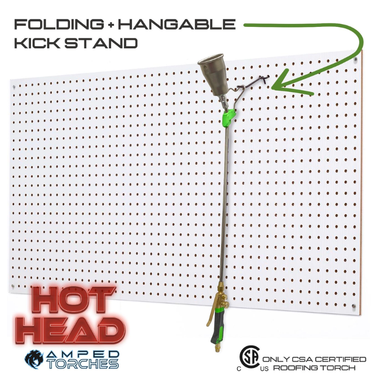 Amped Equipment - Econo Roofing Hot Head Field Torch Kit E70