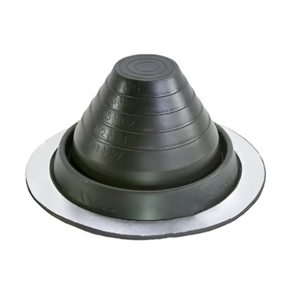 Aztec Washer Company RD301BE Universal Master Flash Round Flashing - (1 ...