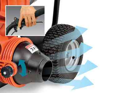 Billy Goat F602V - Wheeled Leaf Blower, 169cc