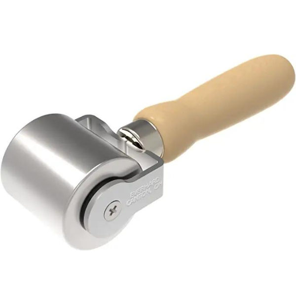 Everhard, #MR02040 2 in. x 2 in. Double Fork Radius Roller