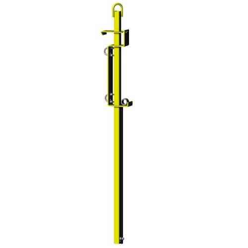 JL Industries Extendable Ladder Safety Post - Powder Coated
