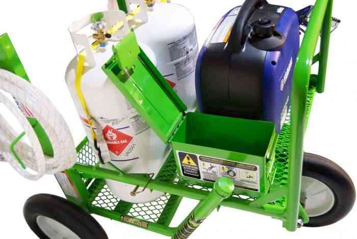 Lil' Donkey - Roofing Adhesive Cart