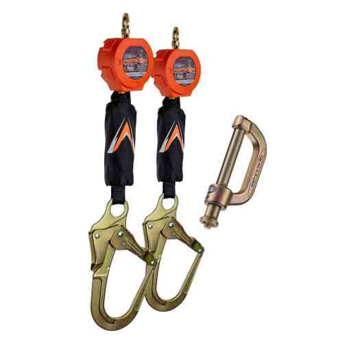 Malta Dynamics C7104 - Pygmy Single SRL, Dyneema Web, 6 ft., Rebar Hook