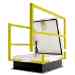 Milcor - Saf-T-Rail, Adjustable Roof Hatch Safety Railing (Retrofit)