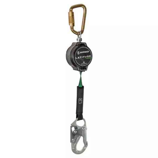 Latitude Pro 7' Single Web SRL-P: Carabiner, Snap Hook - Class I