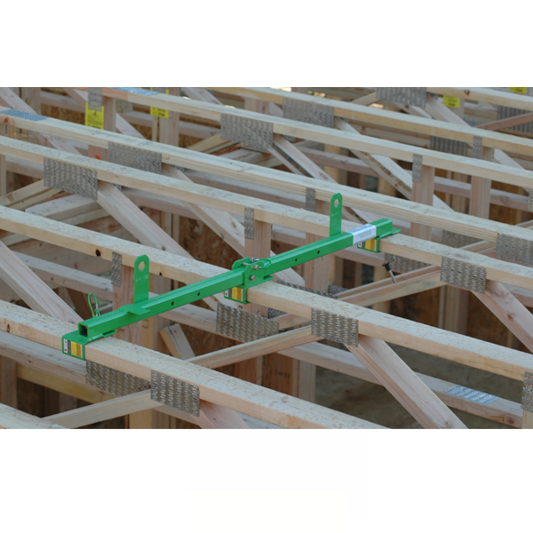 Super Anchor Safety 1017A 2x4 Floor Joist Safety Bar