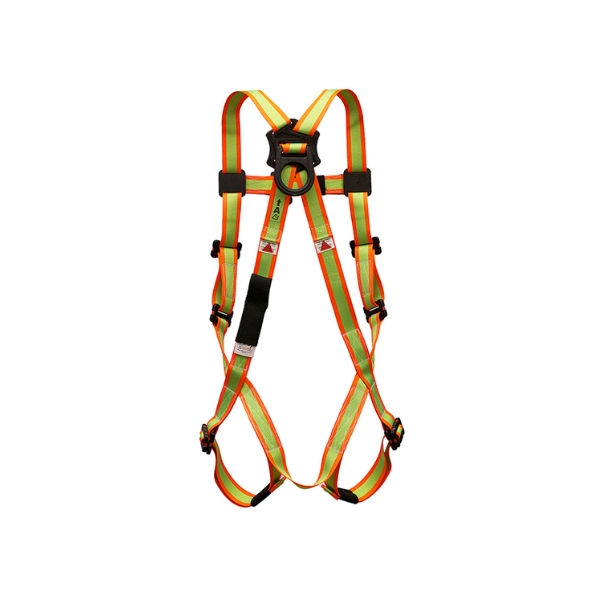 Super Anchor Safety DE-6001-H - Hi-Viz Webbing, Dielectric Fall ...