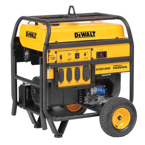 DeWalt 14000W Generator, W/ Wheels