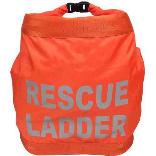 Guardian 10829 Rescue Ladder Kit w/ Belay System - 18 Ft.