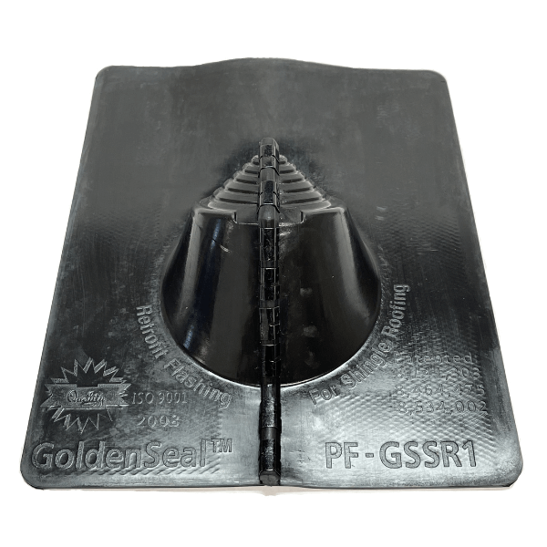 Golden Rule Fasteners - Golden Seal, Shingle Retro Pipe Flashing