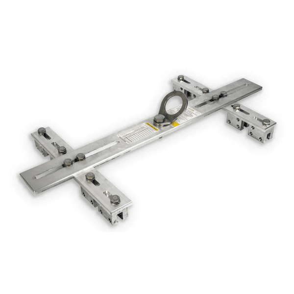 Guardian Fall 53221 Permanently Adjustable Standing Roof Anchor