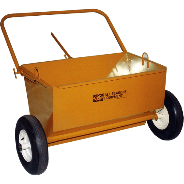 All Seasons Equipment 103150 - 36" Manual Gravel Spreader, 3 Wheels