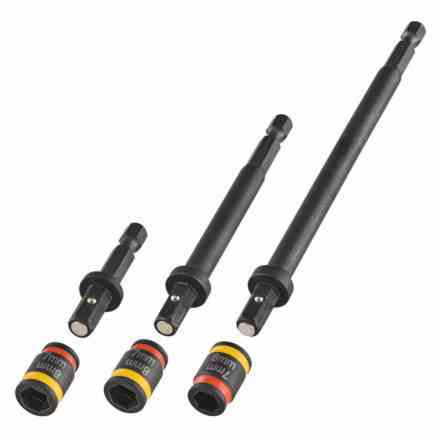 Malco C-RHEX Cleanable, Reversible Magnetic Hex Drivers (7mm & 8mm)