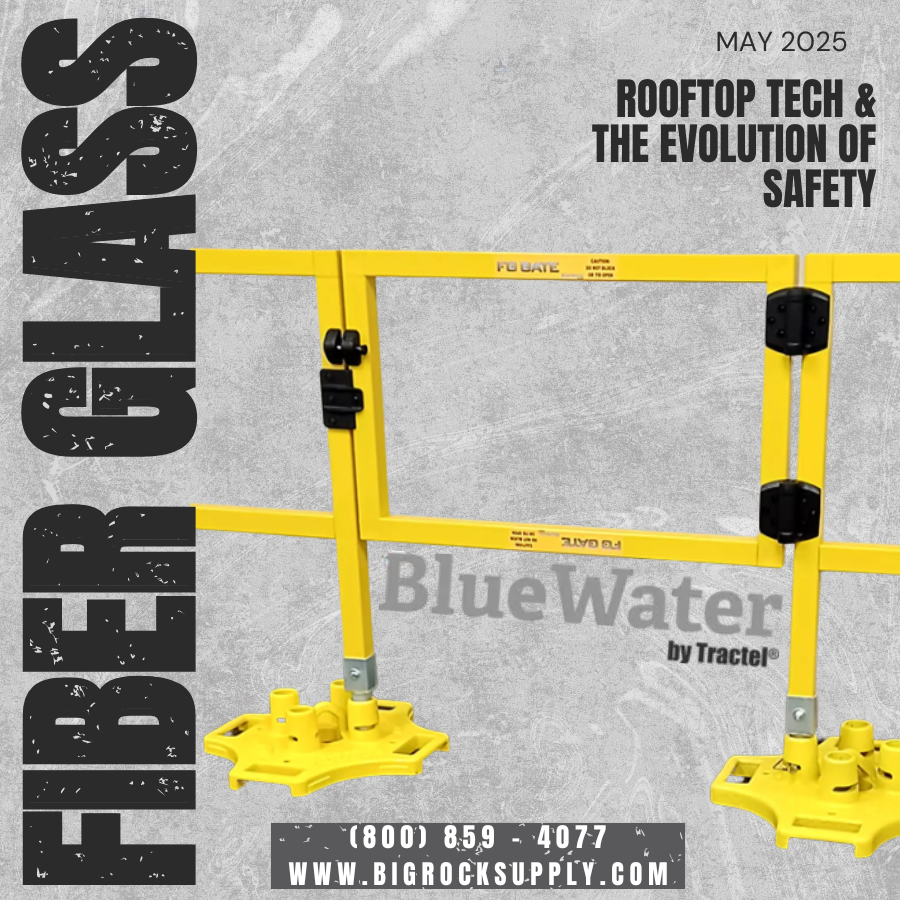 Rooftop Telecom Safety: Why Fiberglass Fall Protection Is the Smart ...