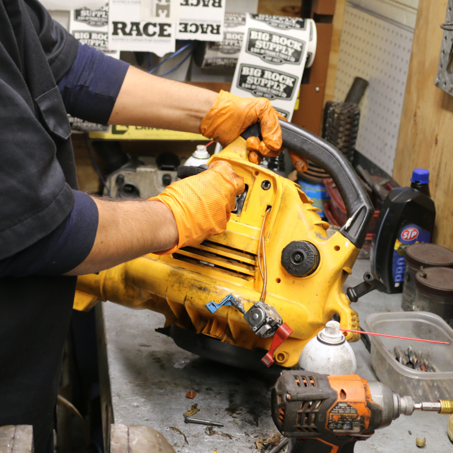 Schedule a repair today! | Big Rock Supply Blog