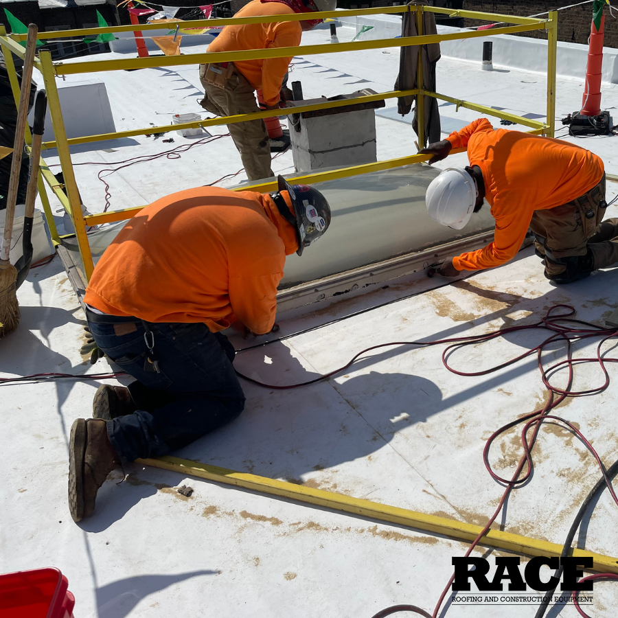 Unmatched Skylight Safety: Discover the RACE Rail Skylight Safety Kit ...