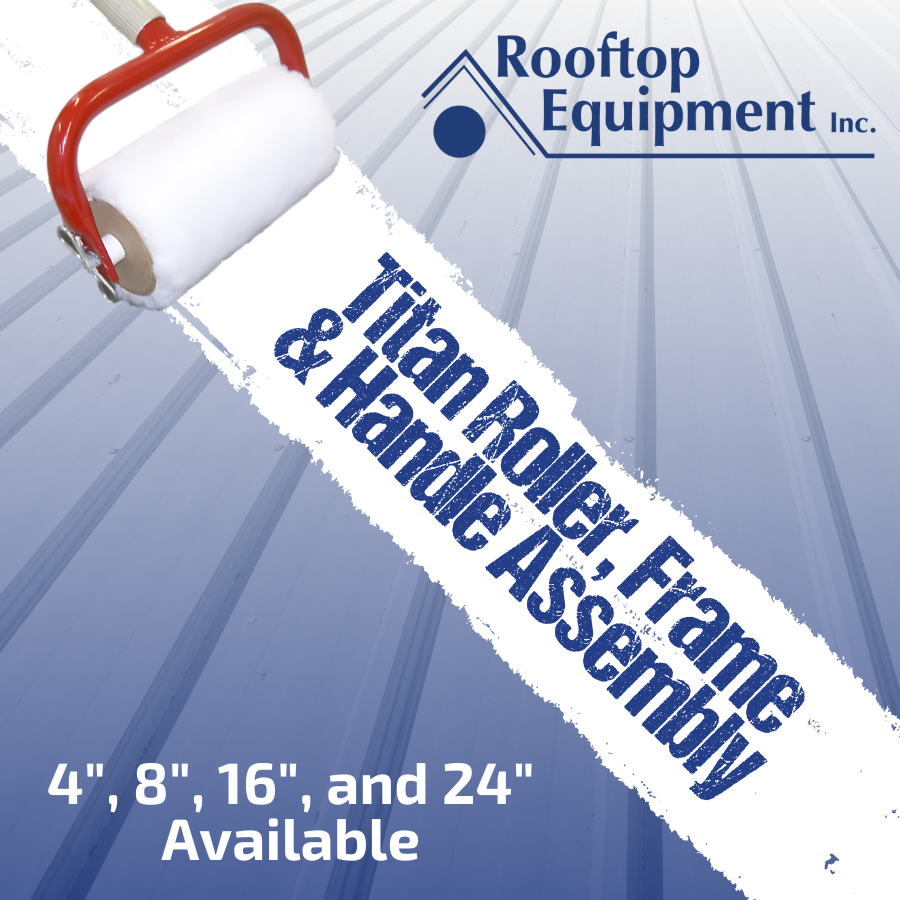 Trust Titan Rollers from Rooftop Equipment for Your Toughest Jobs | Big ...