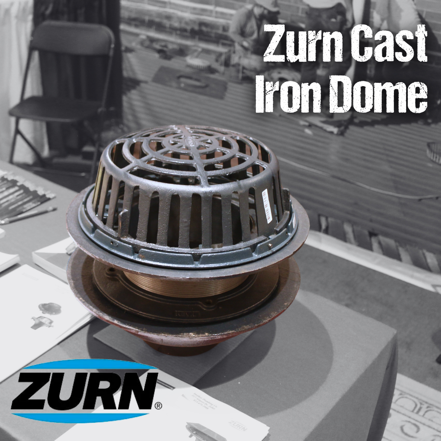 Zurn's Roof Drains Combine Durability With Efficiency | Big Rock Supply ...