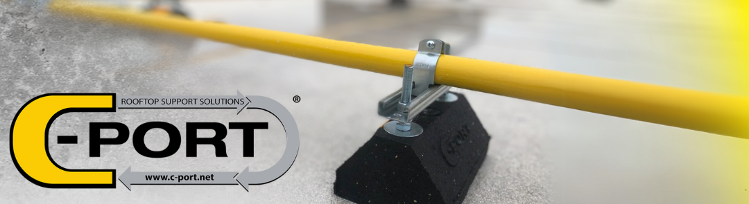 C-Port Pipe Supports | Big Rock Supply