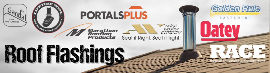Roof Flashings | Big Rock Supply