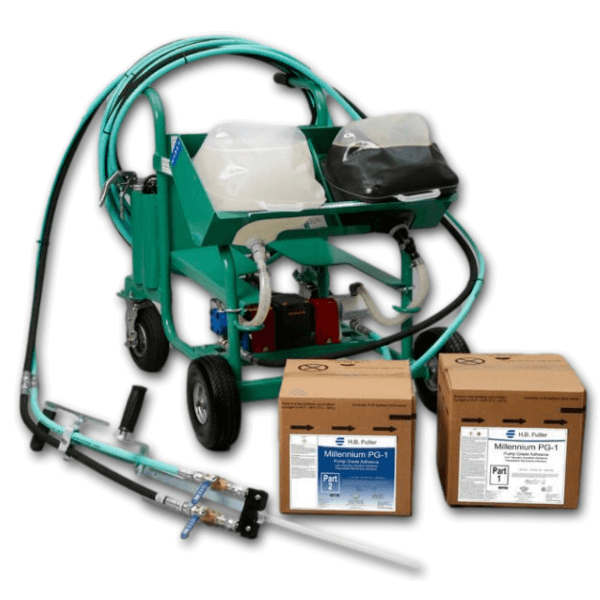 Millennium Cyclone Low Pressure Pump Cart
