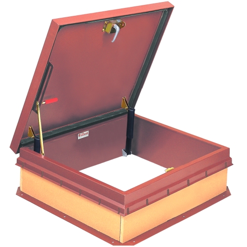 Bilco E-20 36" x 36" Roof Hatch - Galvanized Steel