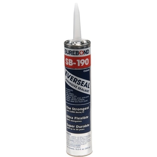 SnoBlox SureBond SB-190 Snow Guard Adhesive SB-SB-190 | Big Rock Supply