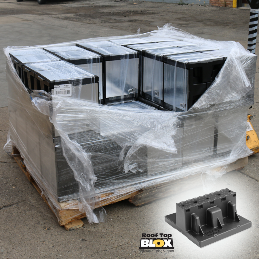 Upgrade Your Support System With Roof Top Blox | Big Rock Supply Blog