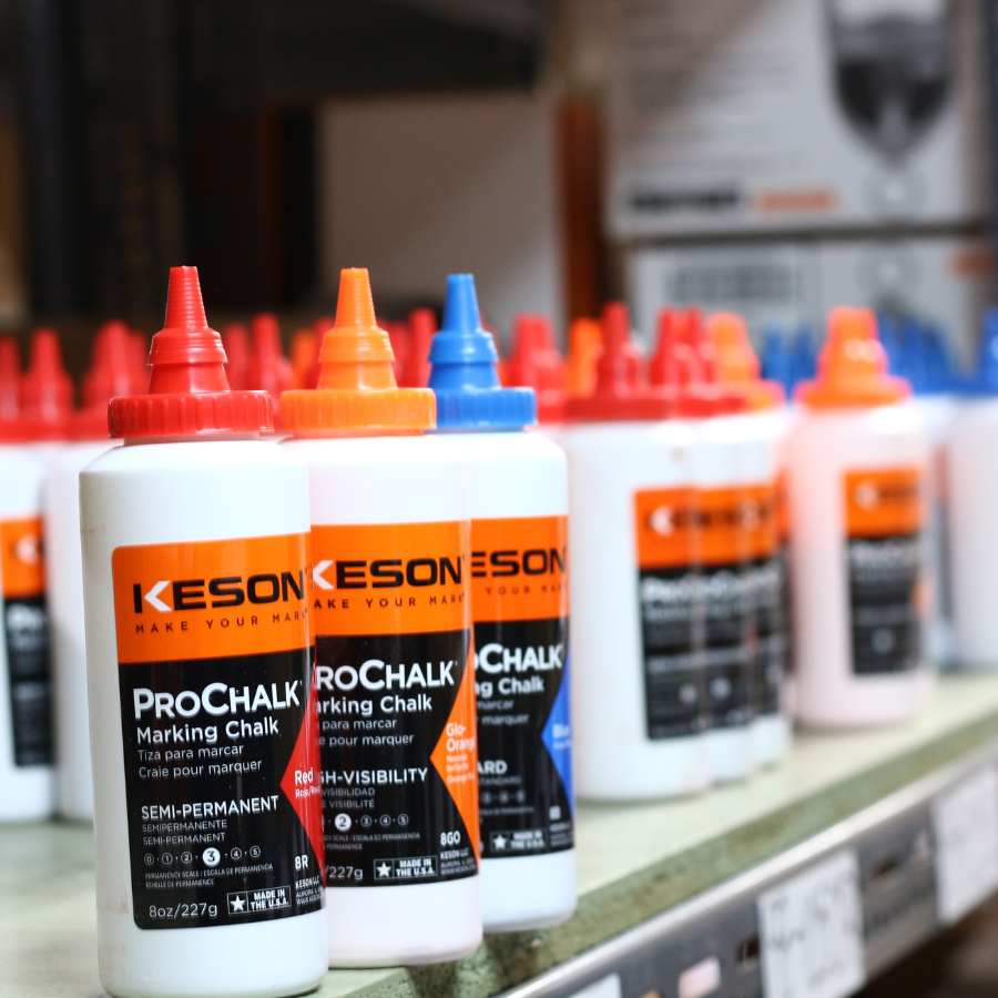 Make Your Mark With Keson's ProChalk | Big Rock Supply Blog